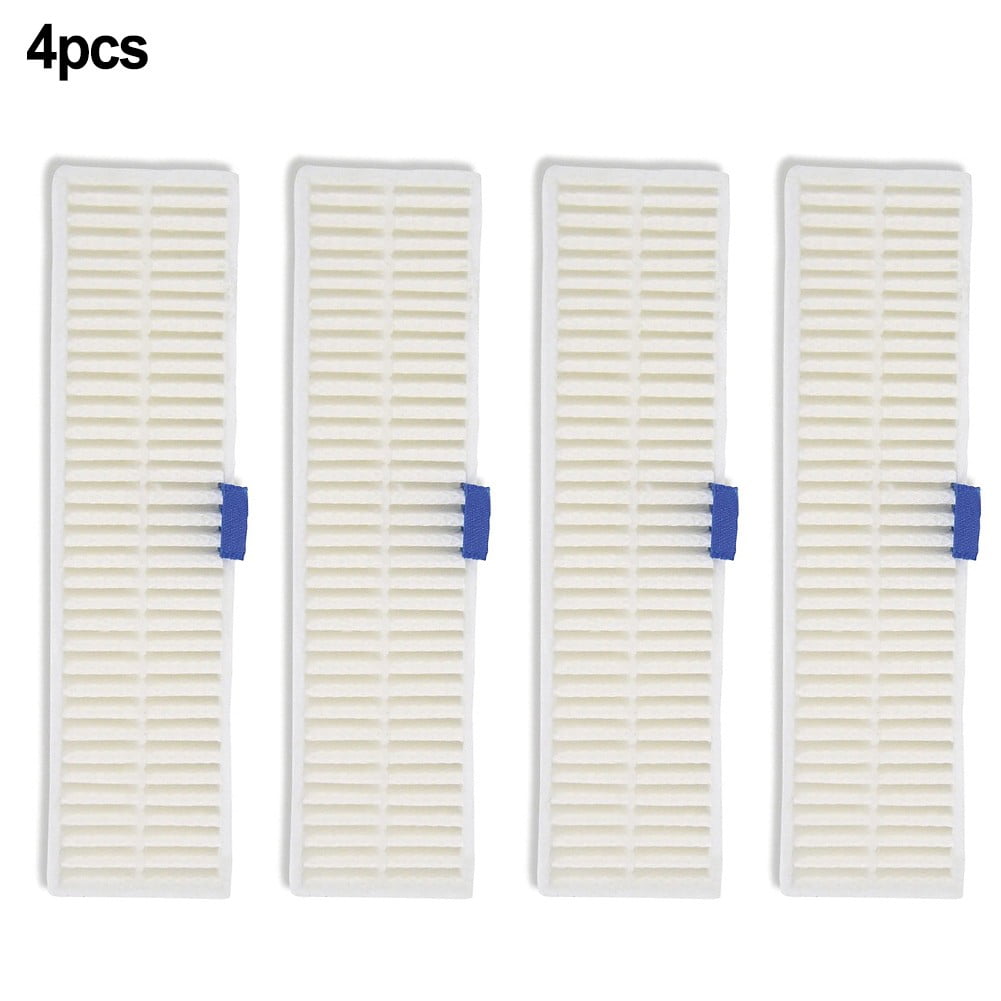YaSaLy 4PCS Filter for Explorer 60 Robotic Vacuum Cleaner Parts Filters ...