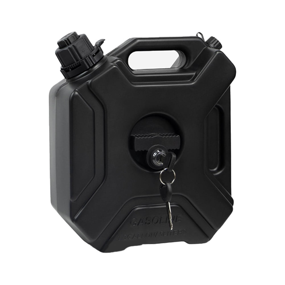 YaSaLy 5L Flat Container with Lockable Mount for Off-Road Adventures ...
