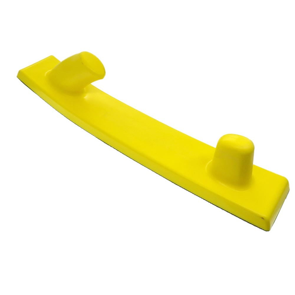 YaSaLy 69*410mm Pu Hand Grinding Tray Scouring Pad Hand Push Plate ...