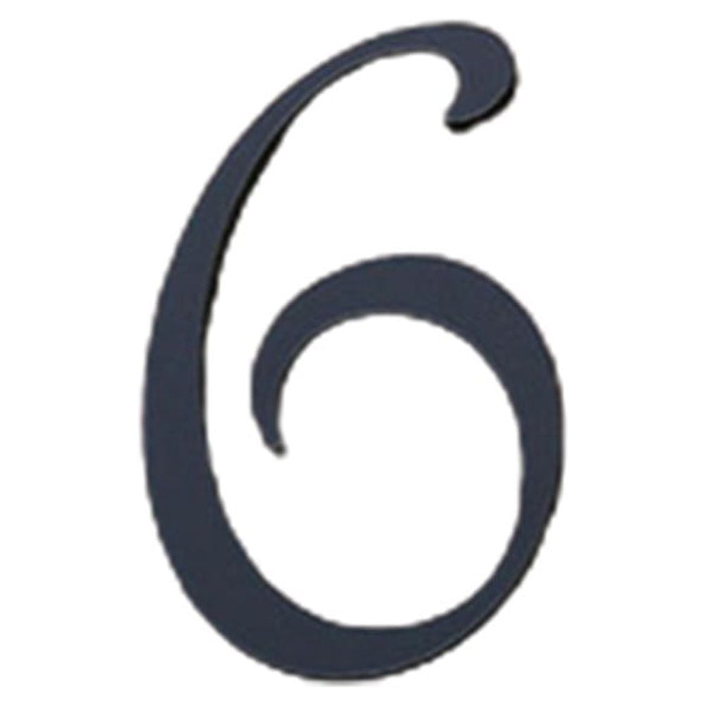 YaSaLy 70mm Self Sticker Big Modern Door Numbers For Exterior House ...