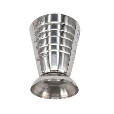 Jigger 1 oz. X 2 oz. Stainless Steel - Walmart.com