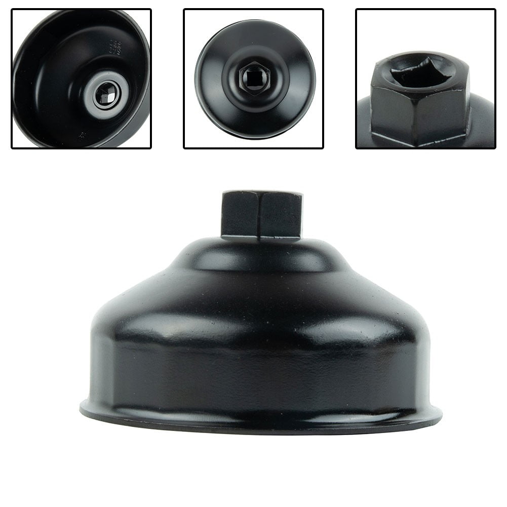 YaSaLy 86mm 16 Flute Oil Filter Wrench Housing Cap Remover Tools for ...