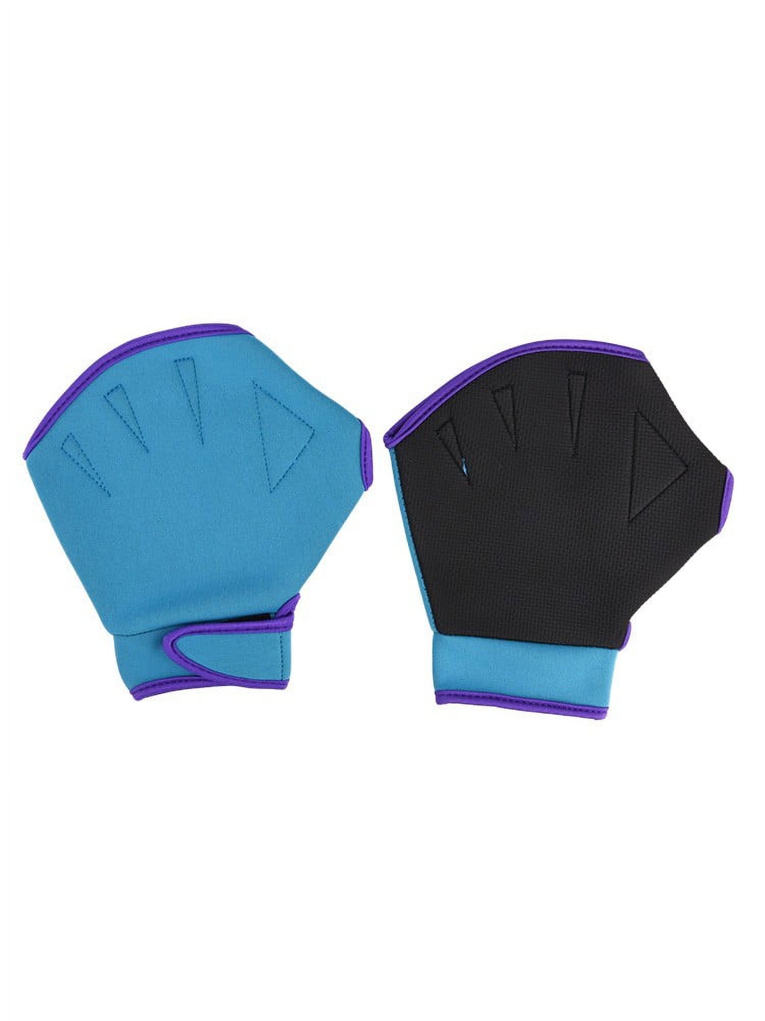 YaSaLy Adult Hand Fins Swimming Diving Gloves Aquatic Training For ...