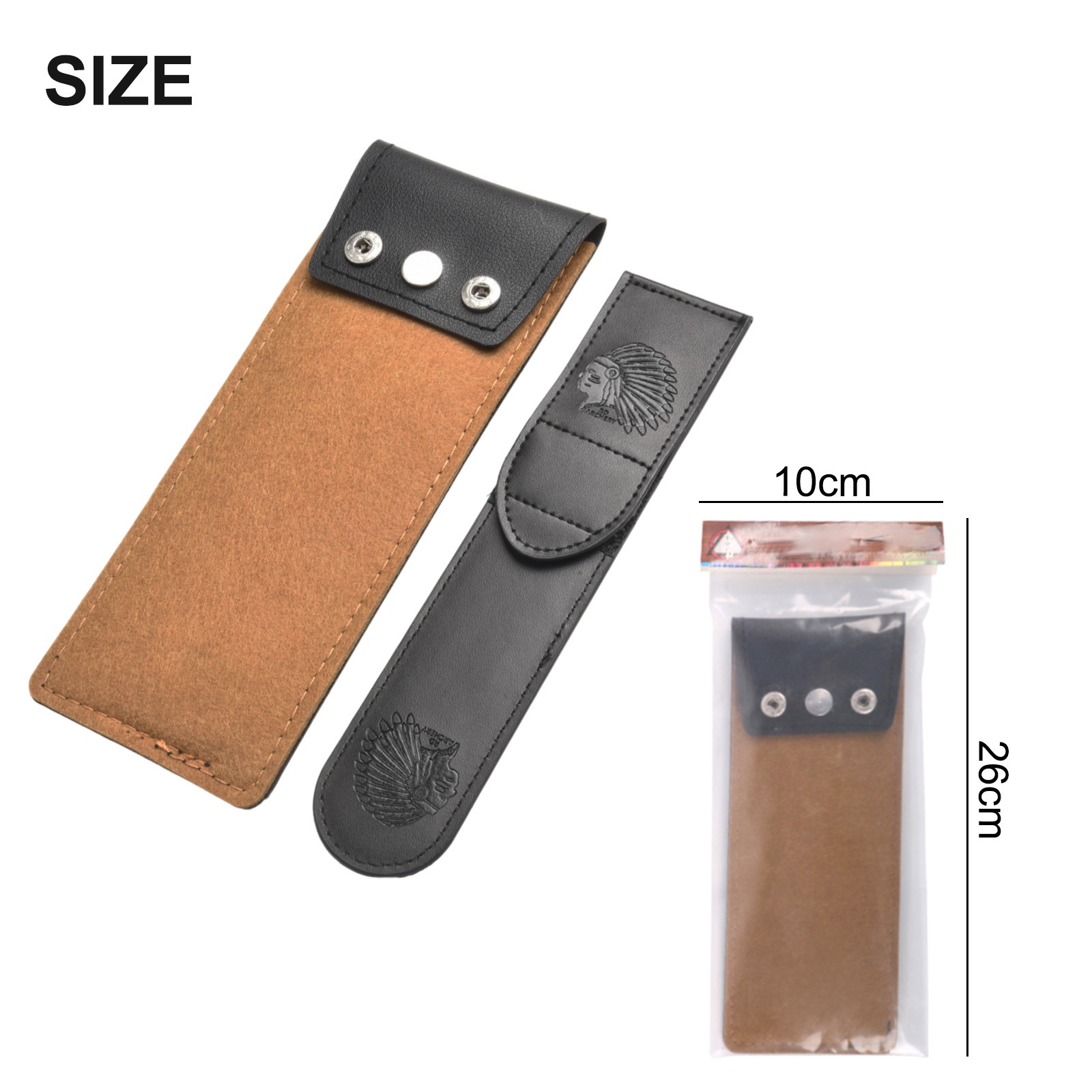 YaSaLy Back Quiver Belt Hanging Bag Bow and Arrow Hanging Bag Leather ...