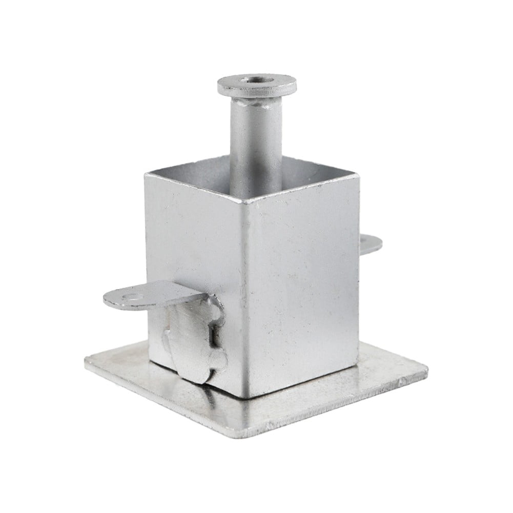 YaSaLy Bait DIY Fishing for Mold square block metal Lure Making Shaper ...