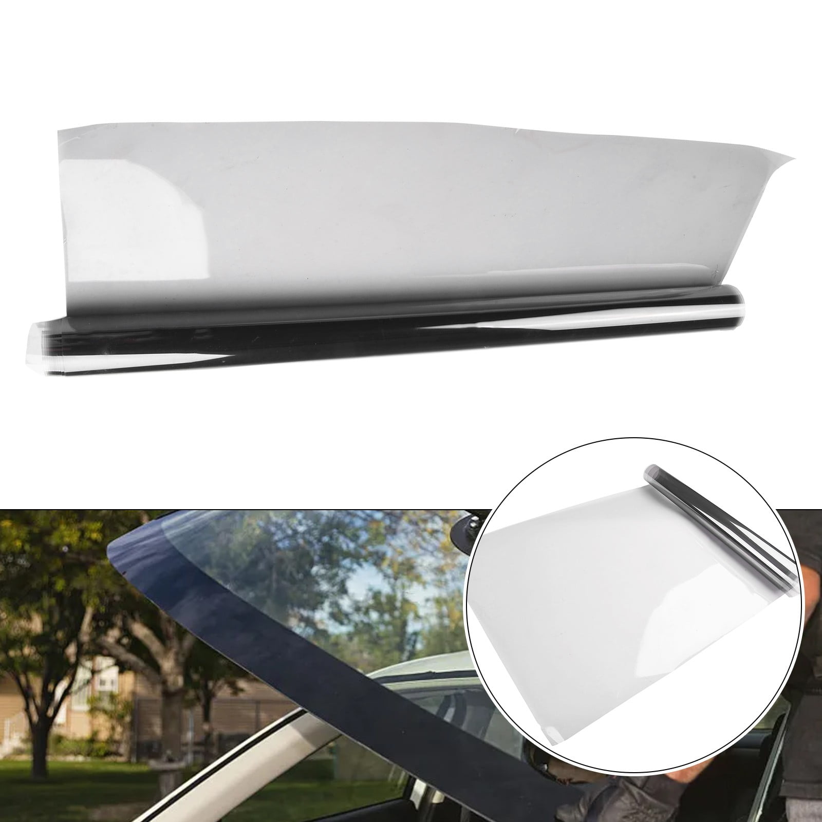 YaSaLy Car Casement Film 1pc Build Film Nano Ceramic Tint Protection ...