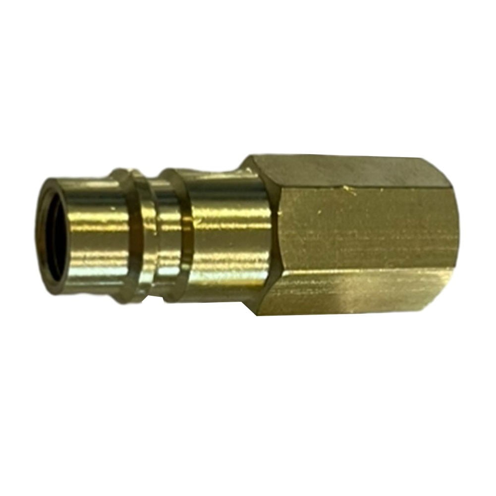 YaSaLy Car Conditioner Adapter Adapter Set Brass for R134A 1/4 "Sae ...