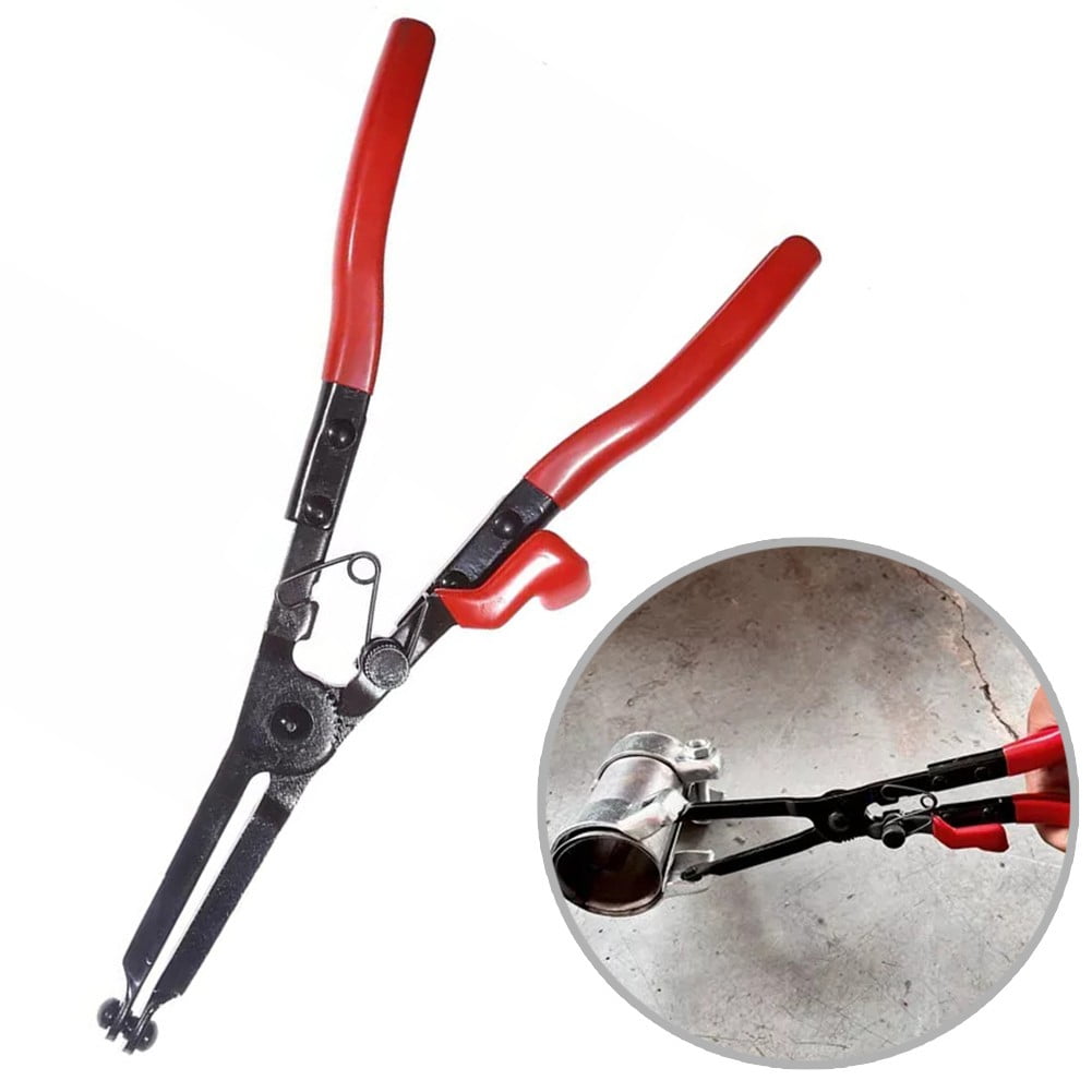 YaSaLy Car Locking Plier for Exhaust C Clamps Spreading Plier Retrofit ...