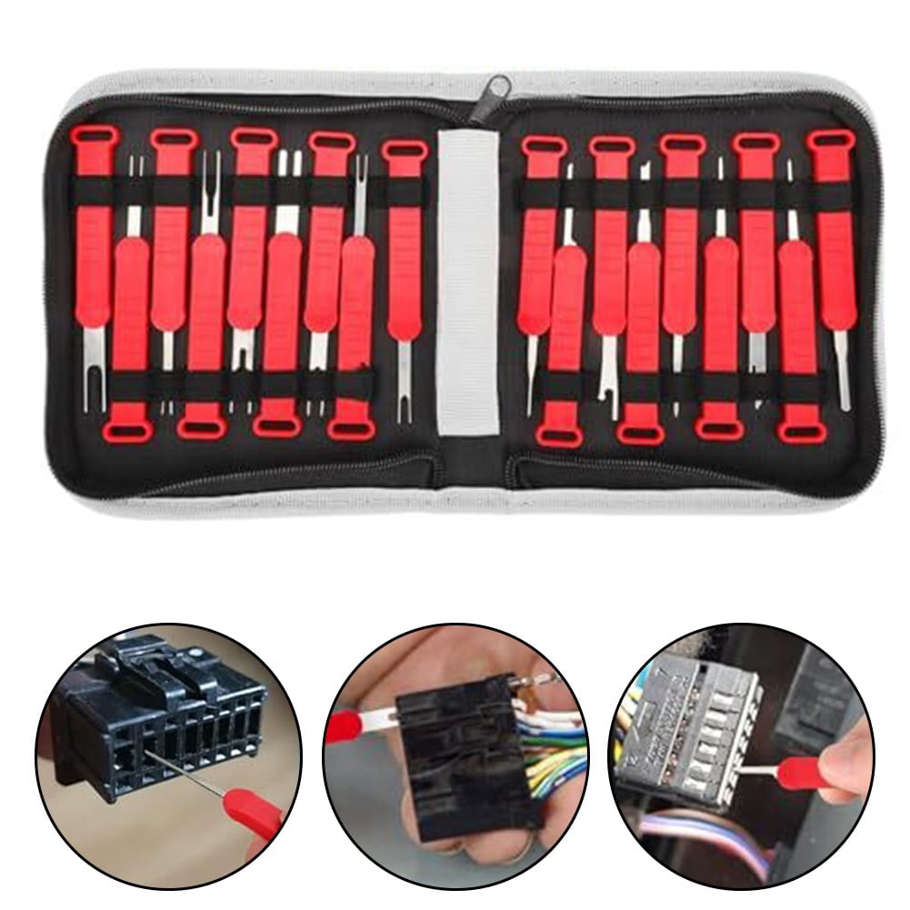 YaSaLy Car Terminal Removal Repair Tool Set for Wire Plug Connector ...