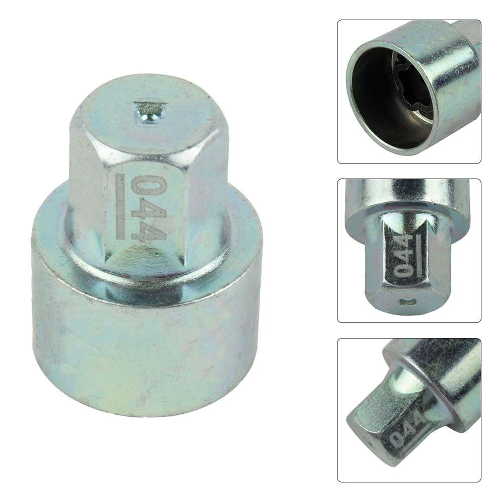 YaSaLy Car Tire Wheel Lock Anti-Theft Screw Lug Nut Bolt #44 Removal ...