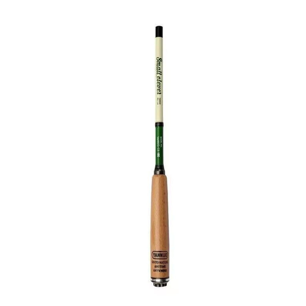 YaSaLy Carbon Short Section Small Item Fishing Rod Mouth White Strip ...