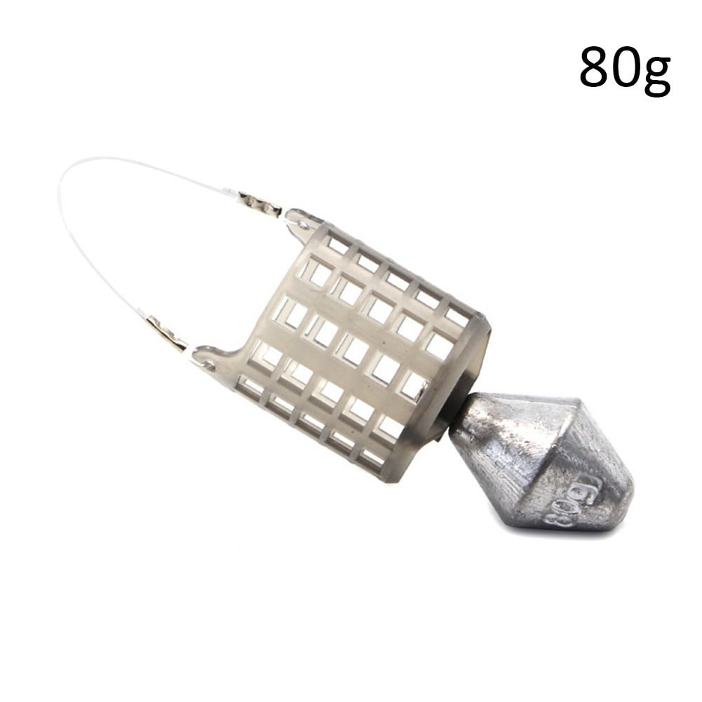 YaSaLy Carp Fishing Bait Feeder Feeder Fishing Holder Lure Sinker Trap ...