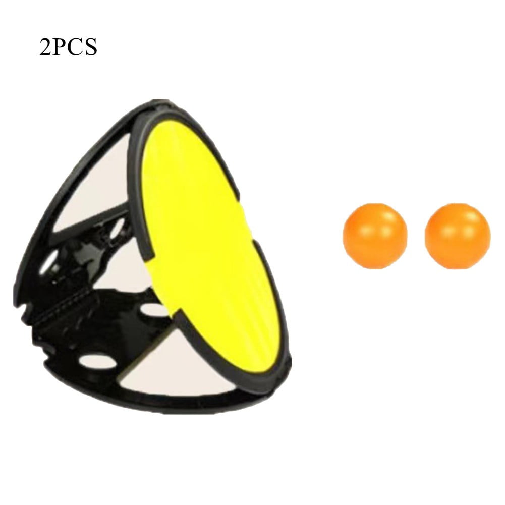 YaSaLy Catch Ball Game For Ping Pong Hand Clip Set Family Racket ...