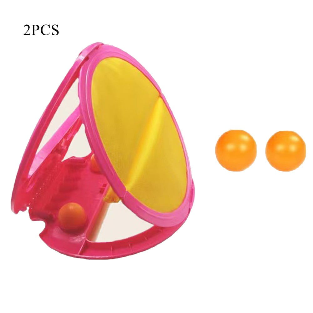 YaSaLy Catch Ball Game For Ping Pong Hand Clip Set Family Racket ...