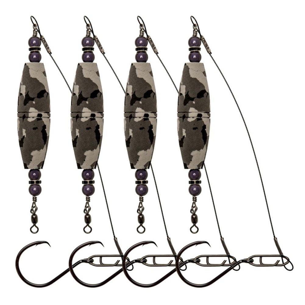 YaSaLy Catch More Catfish with 4pc 32 5 inch Float Rig Fishing Bobbers ...