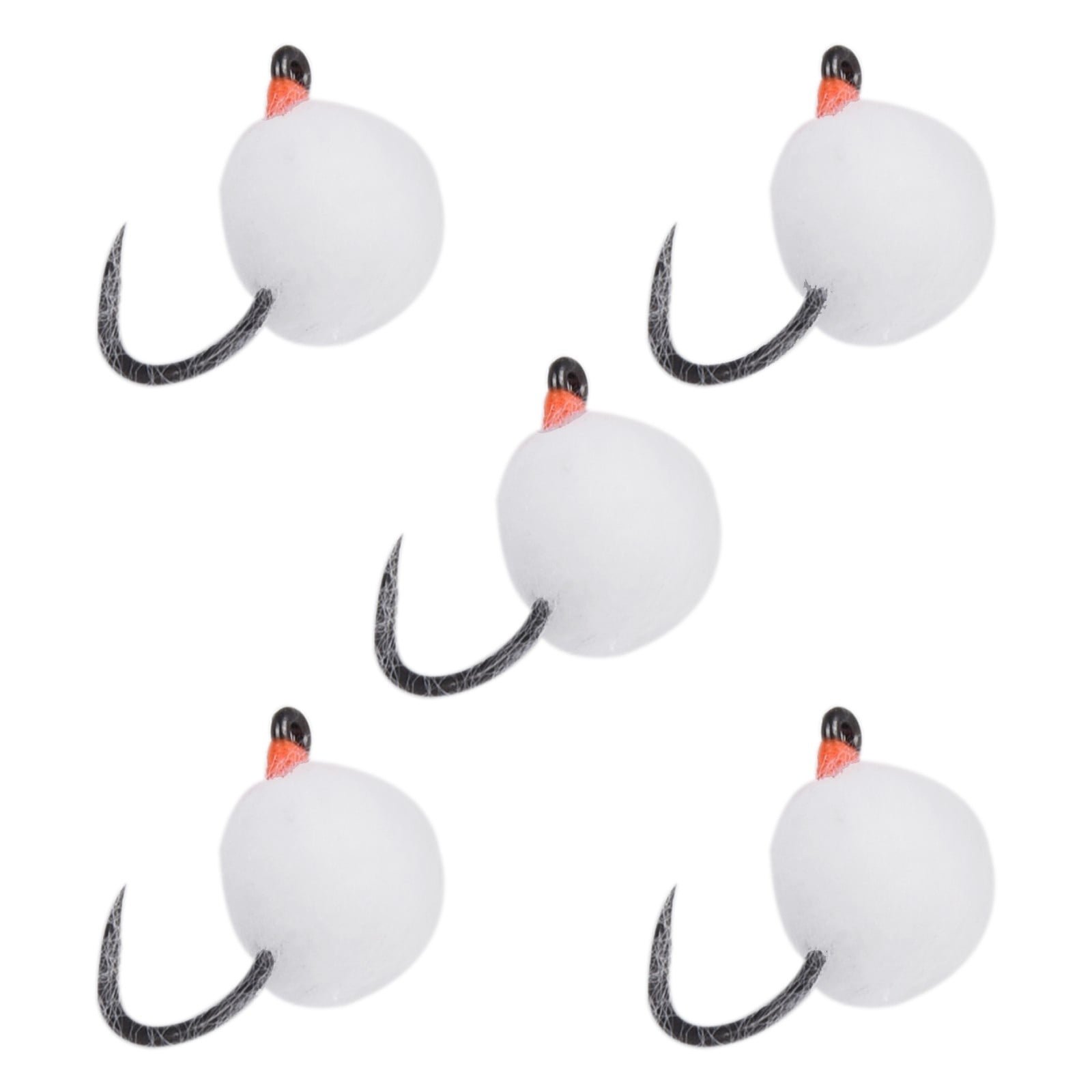 YaSaLy Compact Luya Milk Fishing Egg Fly Hook Floating Water Nymph Wet ...