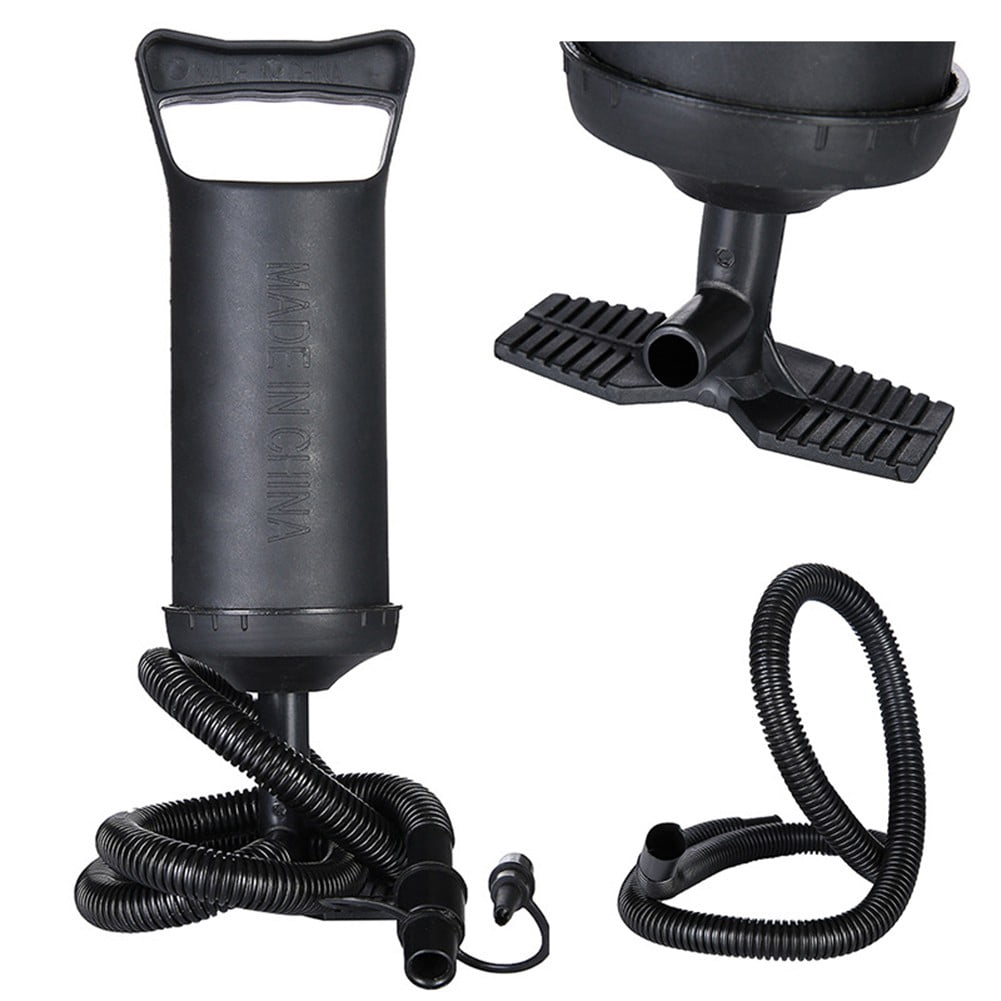 YaSaLy Compact Pump for Inflatable Swim Rings Three Valve Sizes for ...