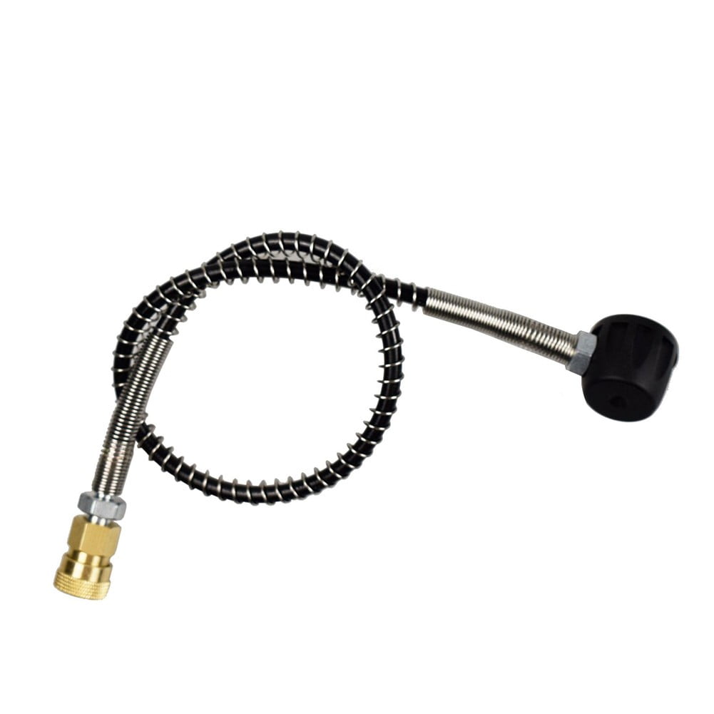 YaSaLy Conversion head for yoke to 8mm quick inflation connector for ...