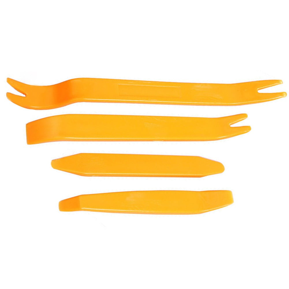 YaSaLy Dash Trim Set Door Panel Radio Door Panel Radio Audio Clip Trim ...