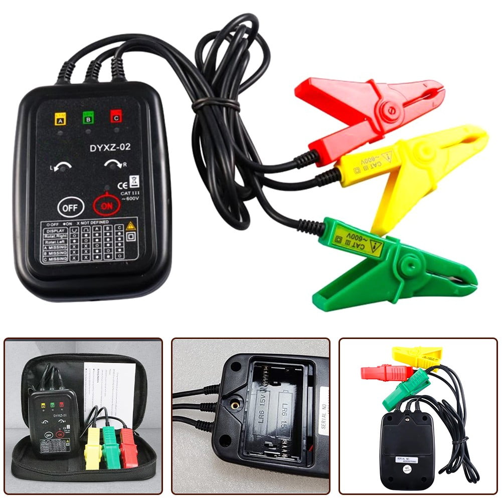 YaSaLy Direction Detector Meter Tester Detection Non Contact Phase ...