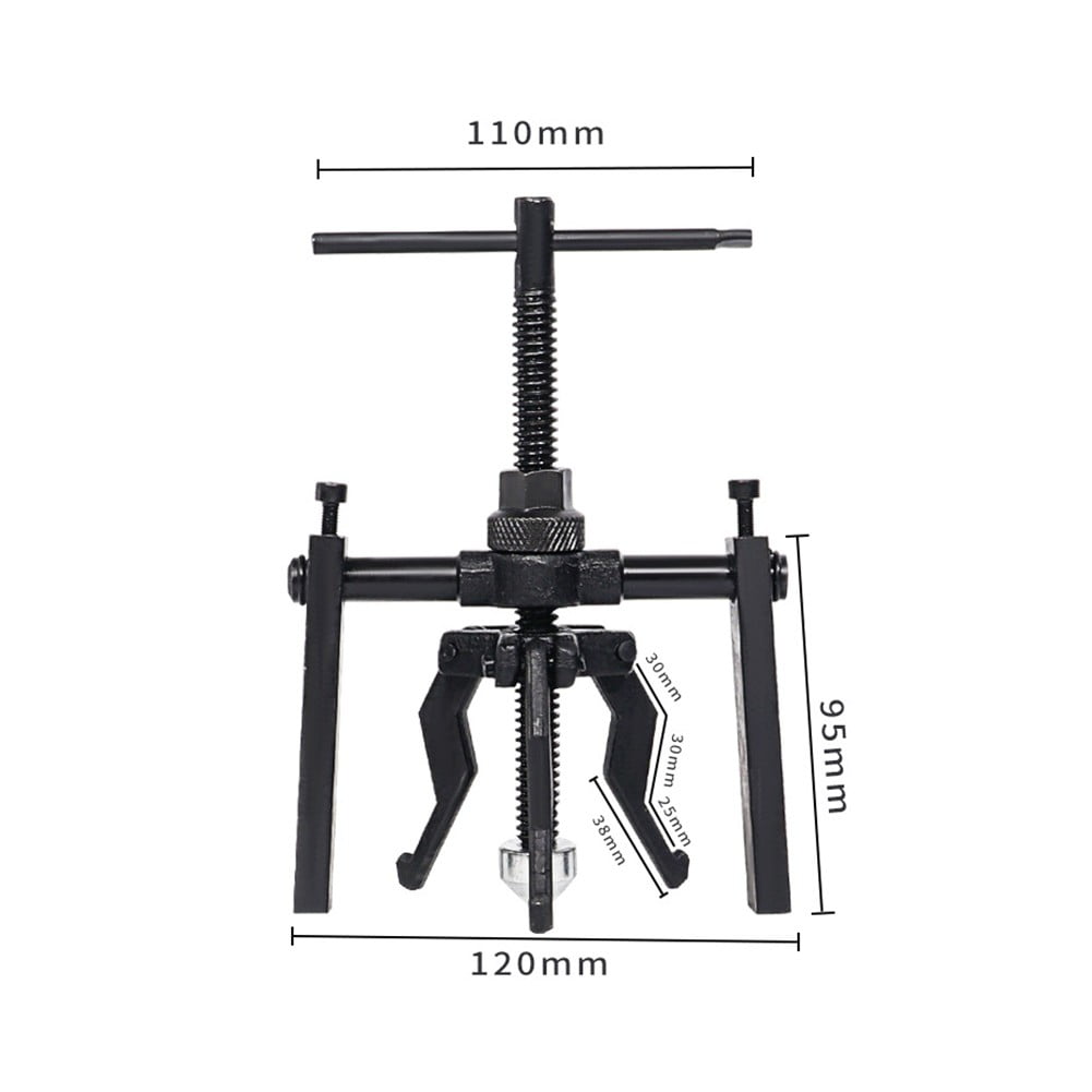 YaSaLy Efficient Three Claw Bearing Puller Tool Kit for Car Inner ...
