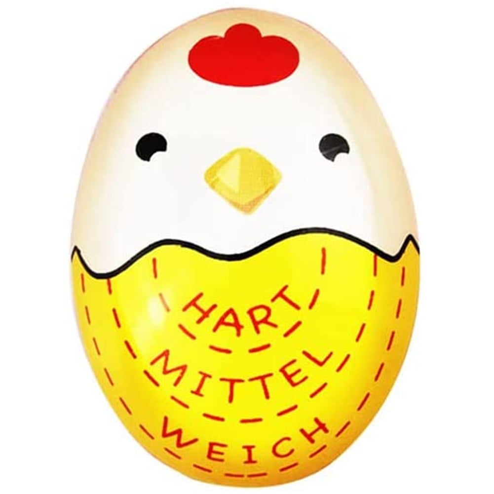YaSaLy Egg Timer for Boiling Eggs Soft Hard Boiled Egg Timer Changes ...