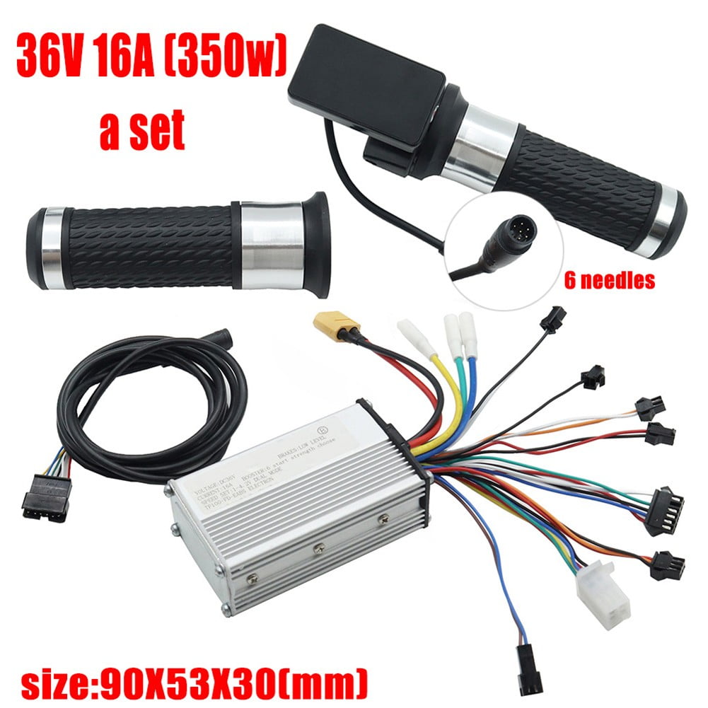 YaSaLy Electric Scooter Motor Controller TF-500 Throttle LCD Display ...