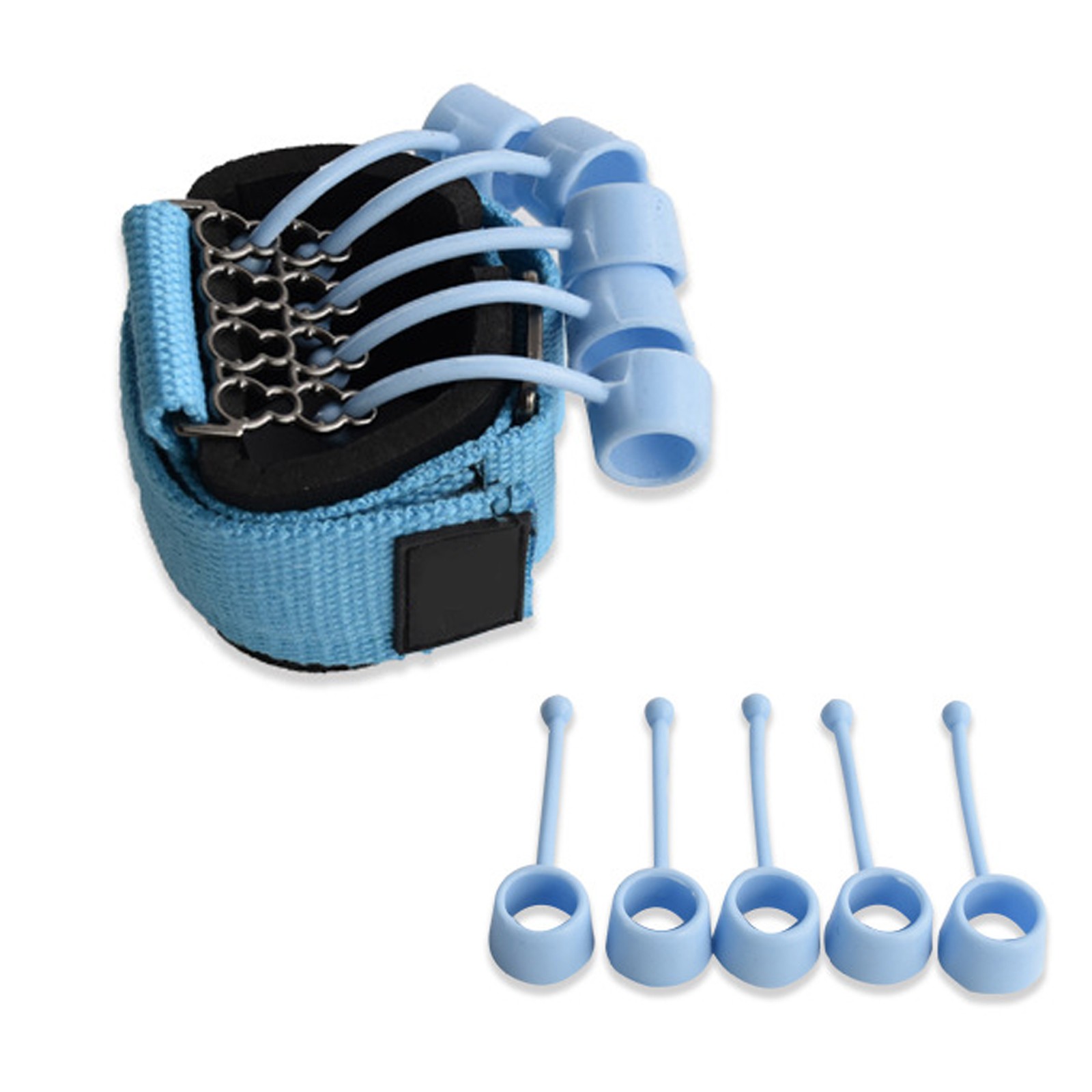 YaSaLy Finger Extension Trainer Finger Stretcher Finger Sleeves High ...