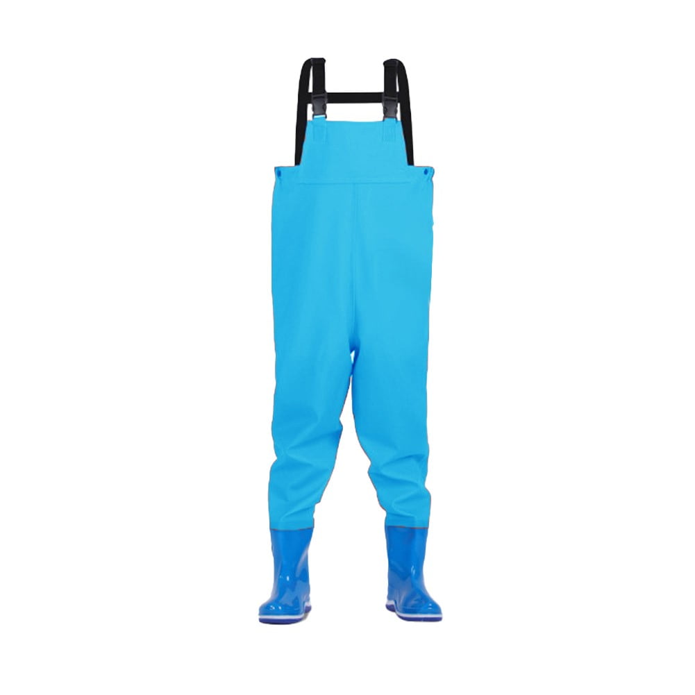 YaSaLy Fishing Chest Waders With Boots For Kids Outdoor Activities ...
