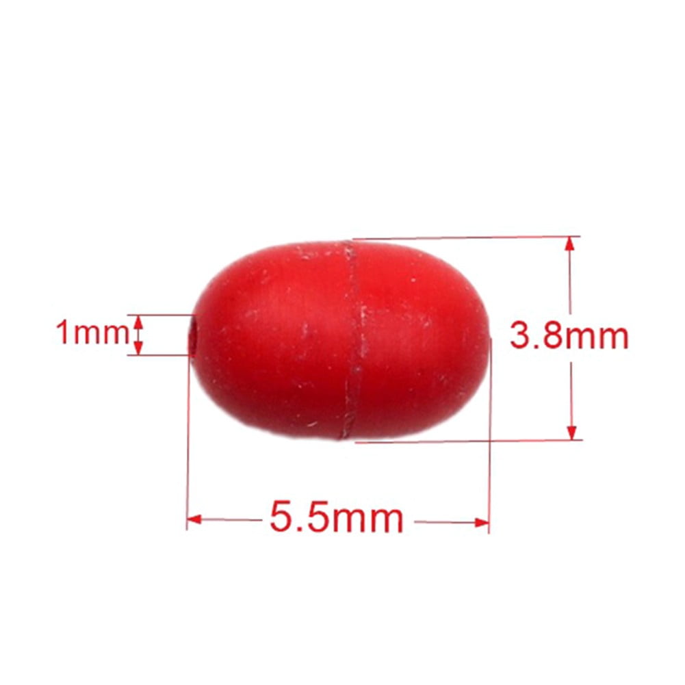 YaSaLy Fishing Rigs Fishing Rigging Beads Anti Collision Beans As the ...