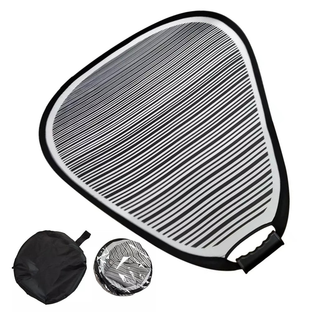 YaSaLy Flexible Striped Foldable Light Reflector Board Portable for Car ...