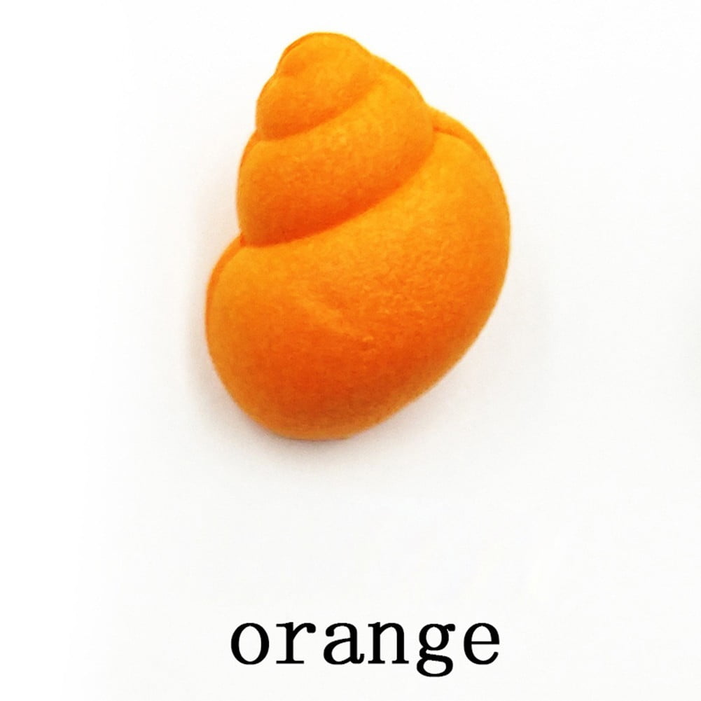 YaSaLy Floating Snail Shape Boilies with Flavor 15Pcs Carp Coarse ...