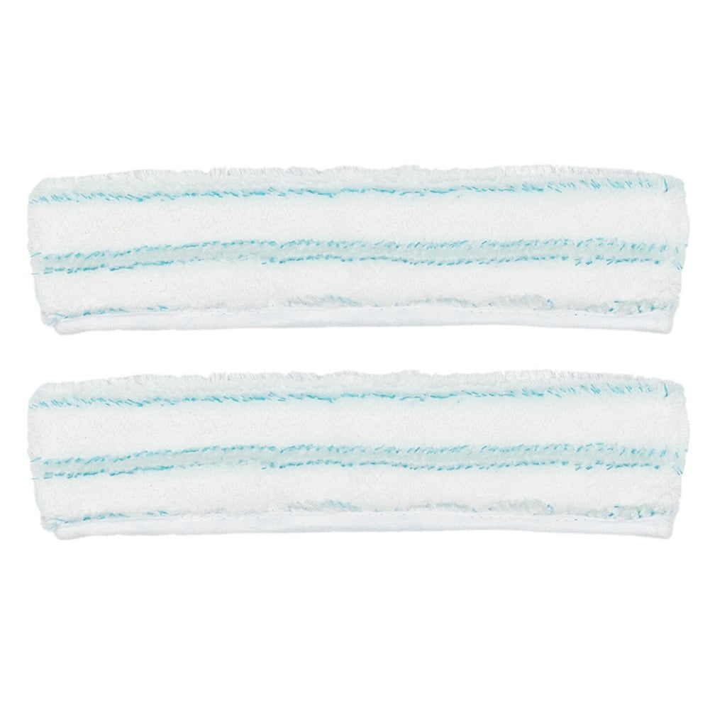YaSaLy 2pcs Mop Pad for Leifheit Cover Win--dow Washer M for Frames ...