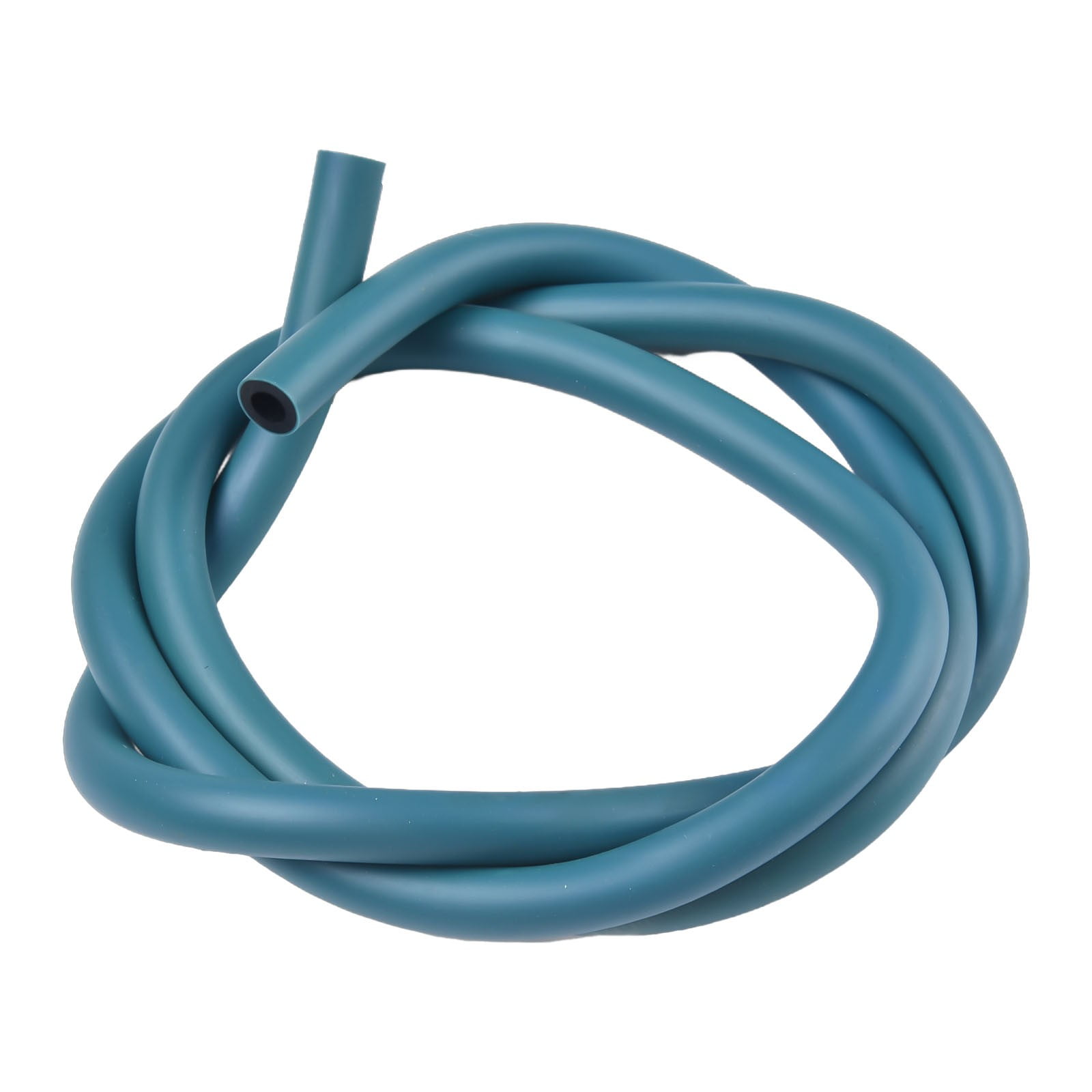 YaSaLy For Motorcycle Petrol ATV Gas Hose Fuel Line Blue Gray Green NBR ...