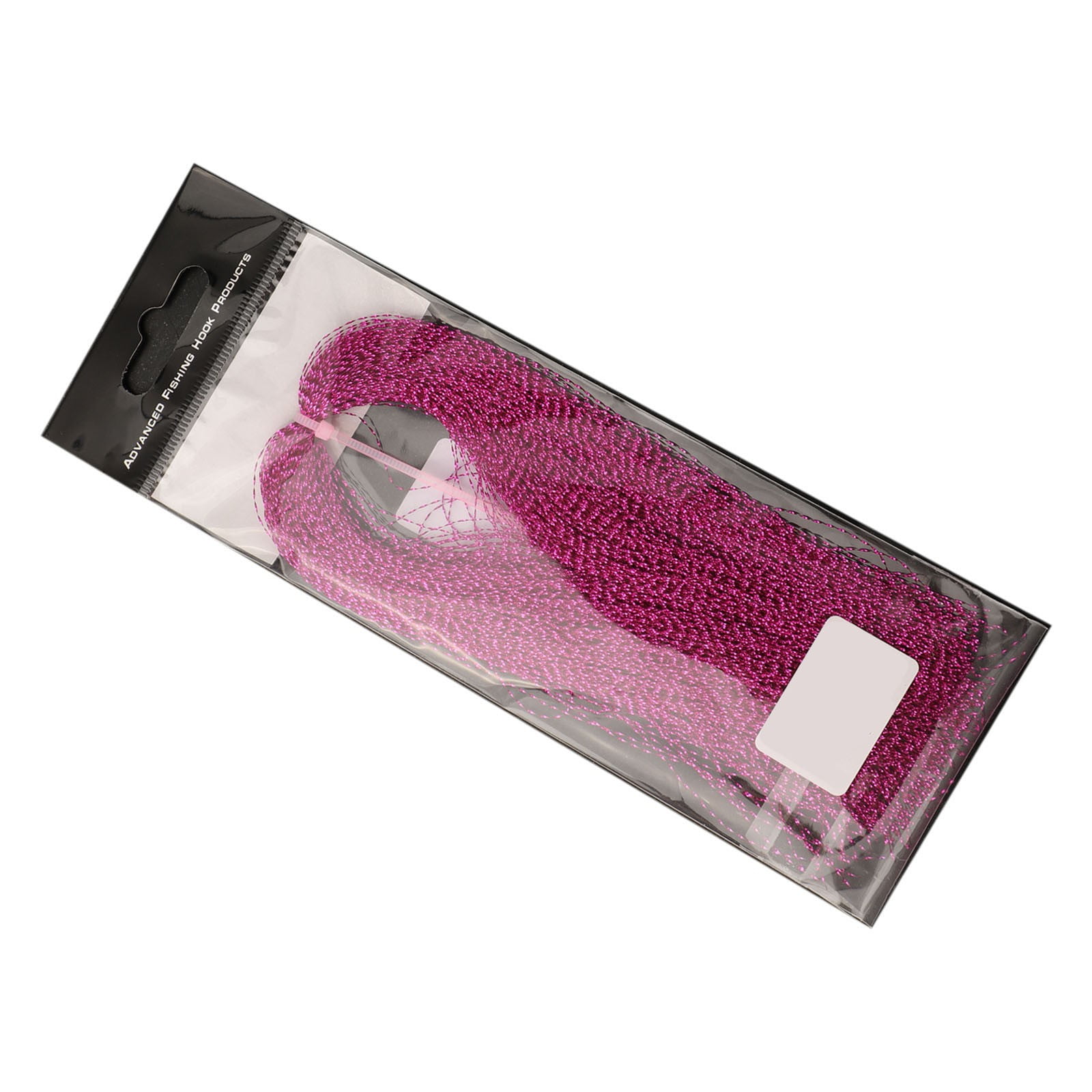 YaSaLy Glow Material Uv Holographic Tinsel Twisted Fly Tying Crystal ...