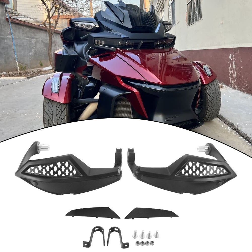 YaSaLy Hand Guard Wind Deflector Handlebar Protector Kit Handguards ...