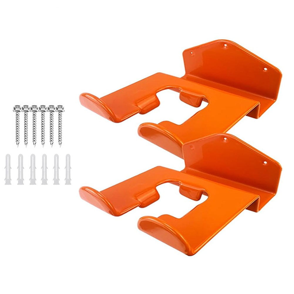 YaSaLy Heavy Duty Eater Hook Wall Mounted Lawn Trimmer Stand Garage ...