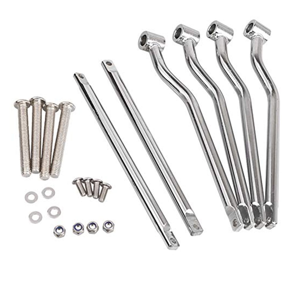 YaSaLy High Universality Motorcycle Saddlebag Support Brackets Kit for ...
