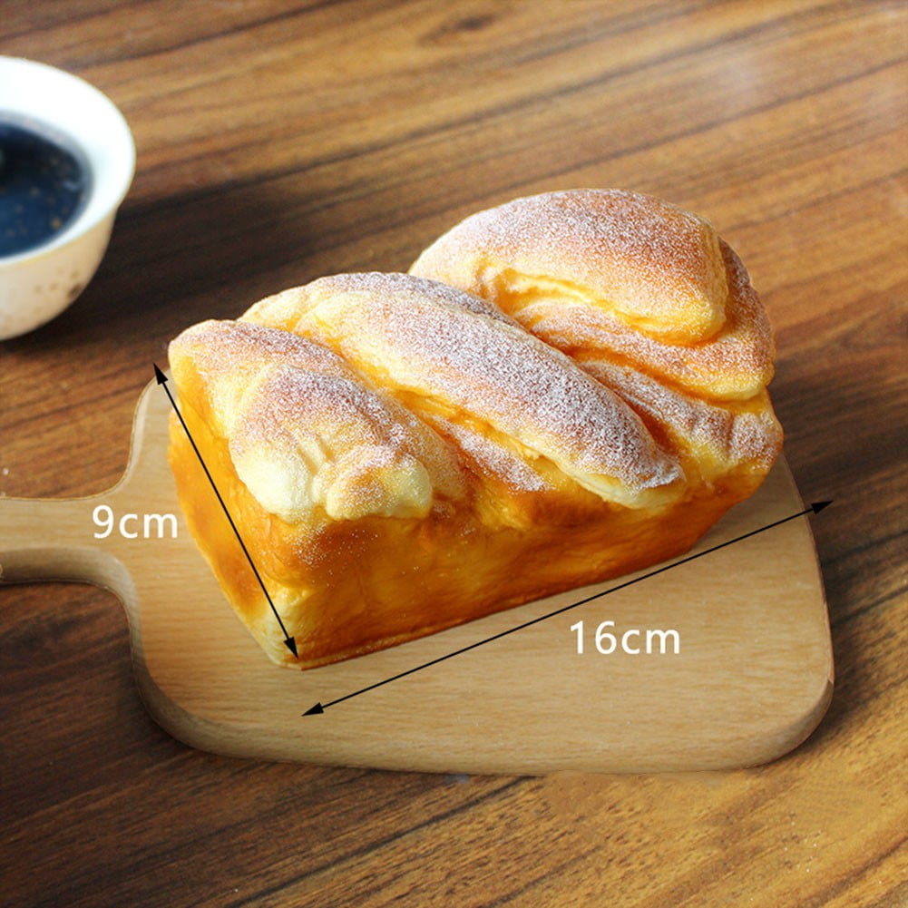YaSaLy Imitation bread European food model bakery shop soft fragrant ...