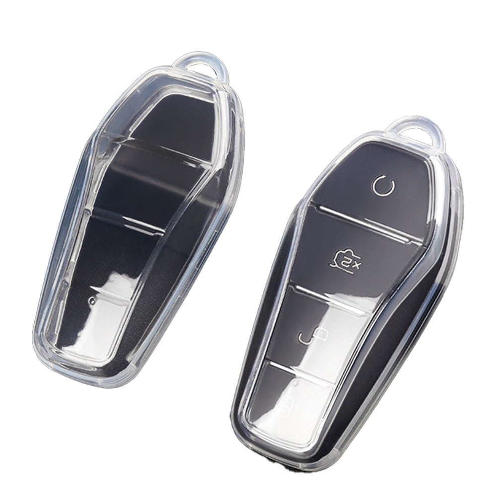 YaSaLy Key Fob Case Cover for Toyota for Byd Atto 3 for Han Ev for Song ...