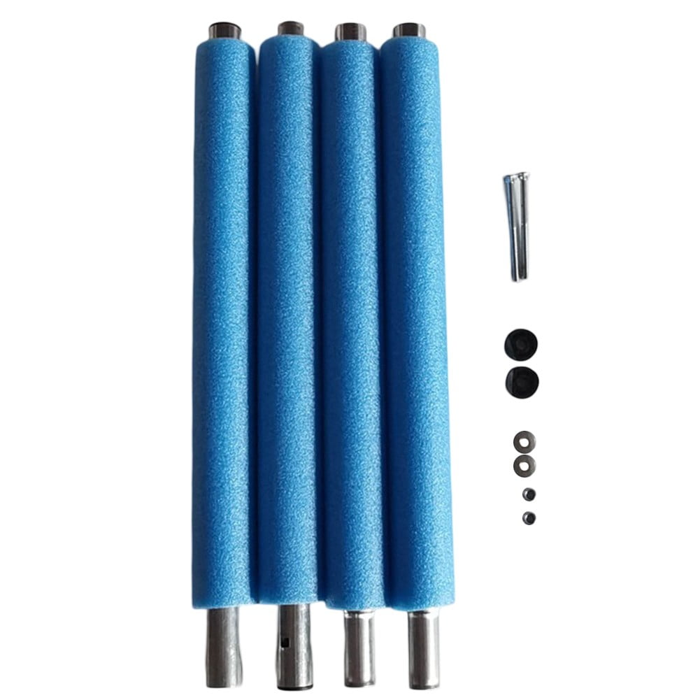 YaSaLy Large Jump bed Pole Replacement with Foam Sleeve with Screws for ...
