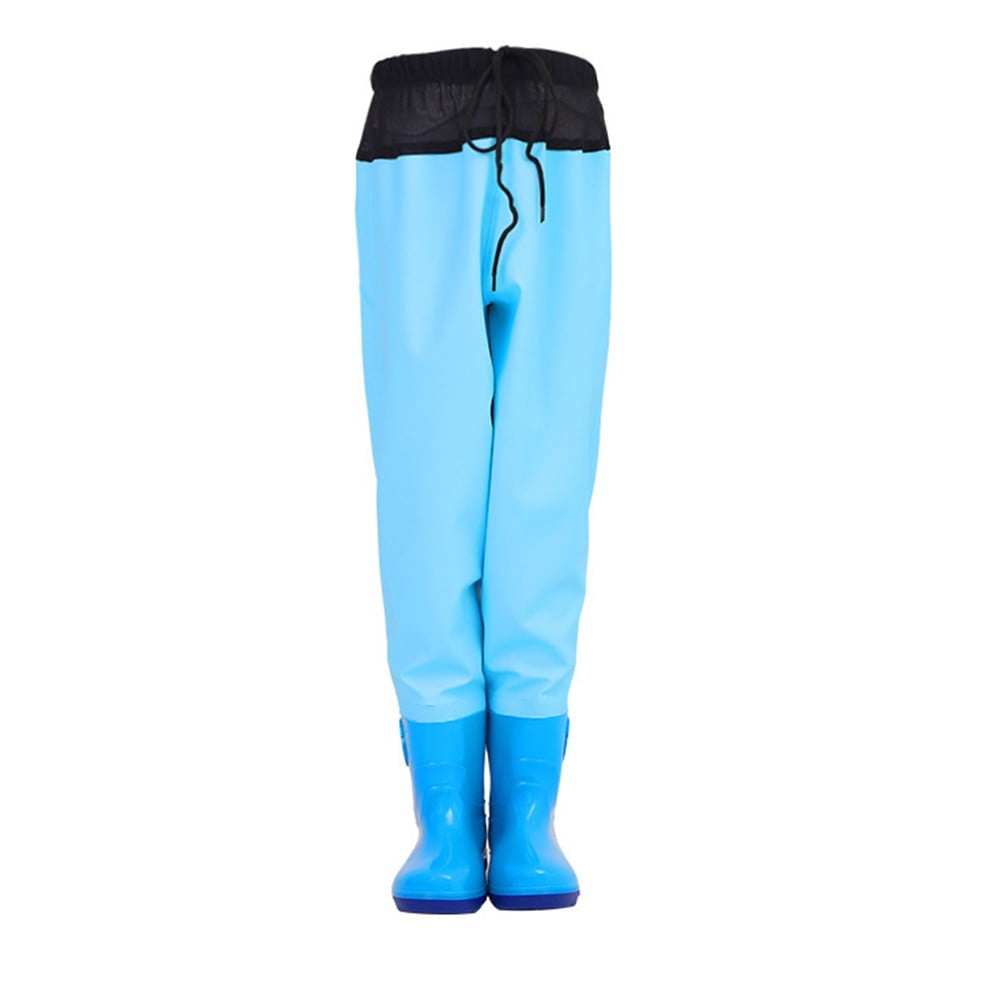 YaSaLy Lightweight Youth Fishing Waders Slip Resistant Boots for ...
