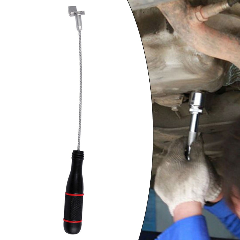 YaSaLy Magnetic Oil Drain Remover Tool Wrench Anti Scald Magnetic Sump ...