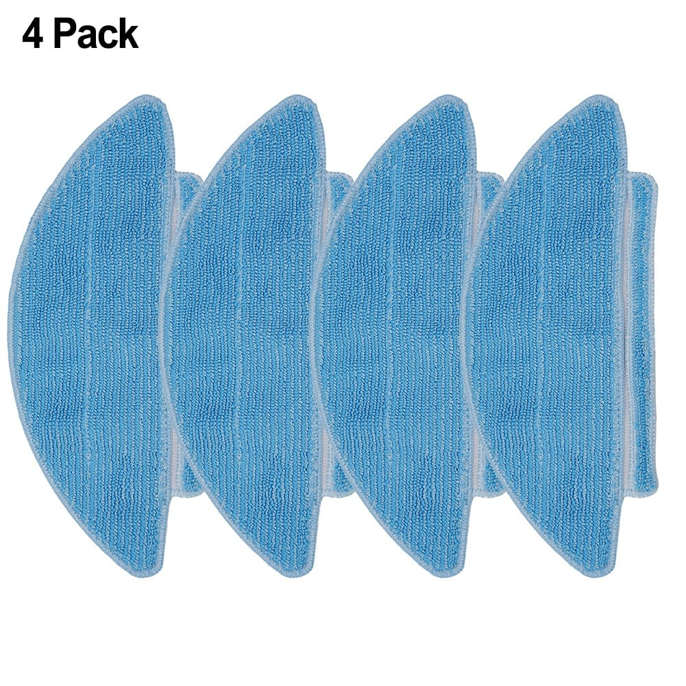 YaSaLy Mop Cloths 410 Pack for Easy Use with for Lubluelu SL68 Vacuum ...