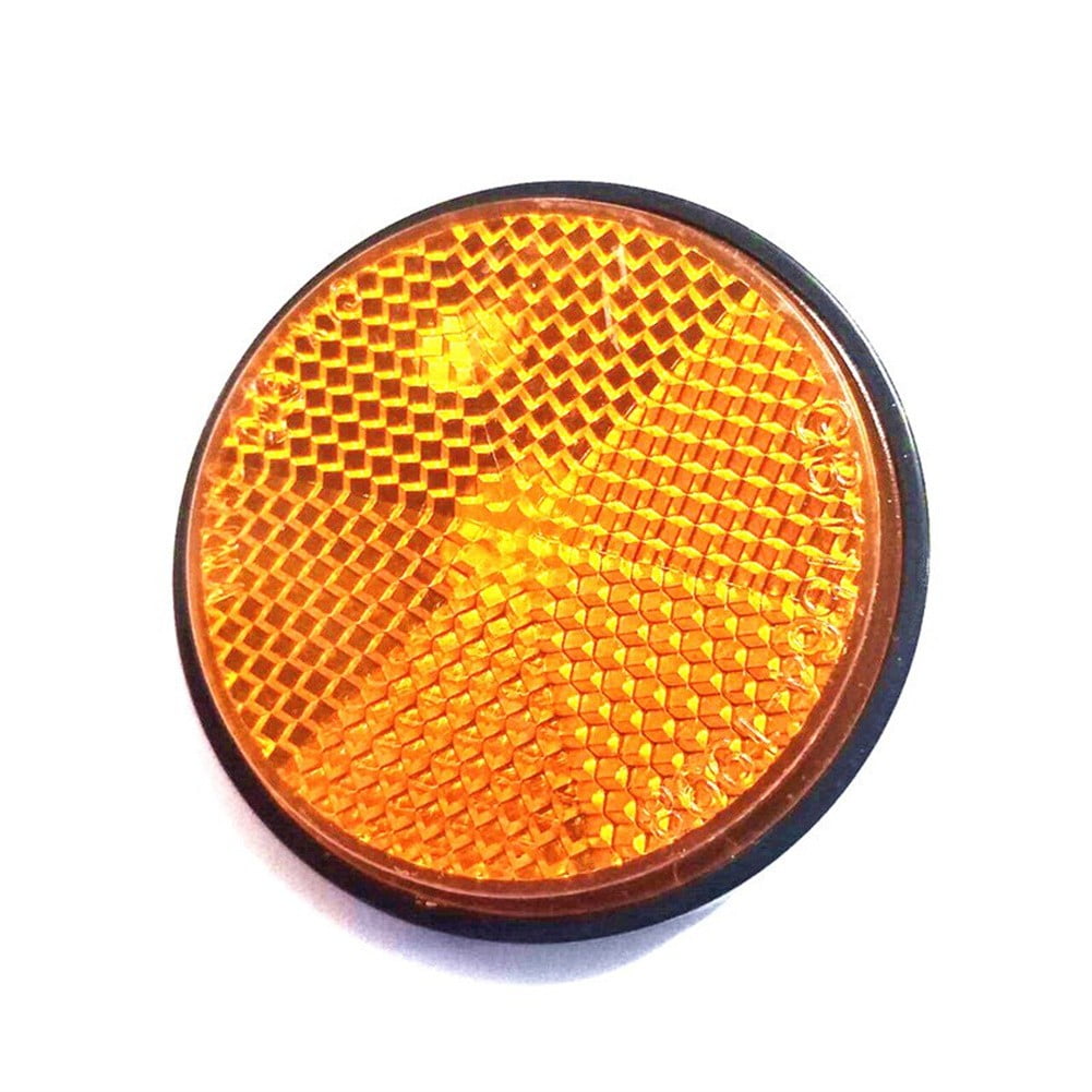 YaSaLy Motorcycle Night Reflector Refraction Light Parts Reflective ...