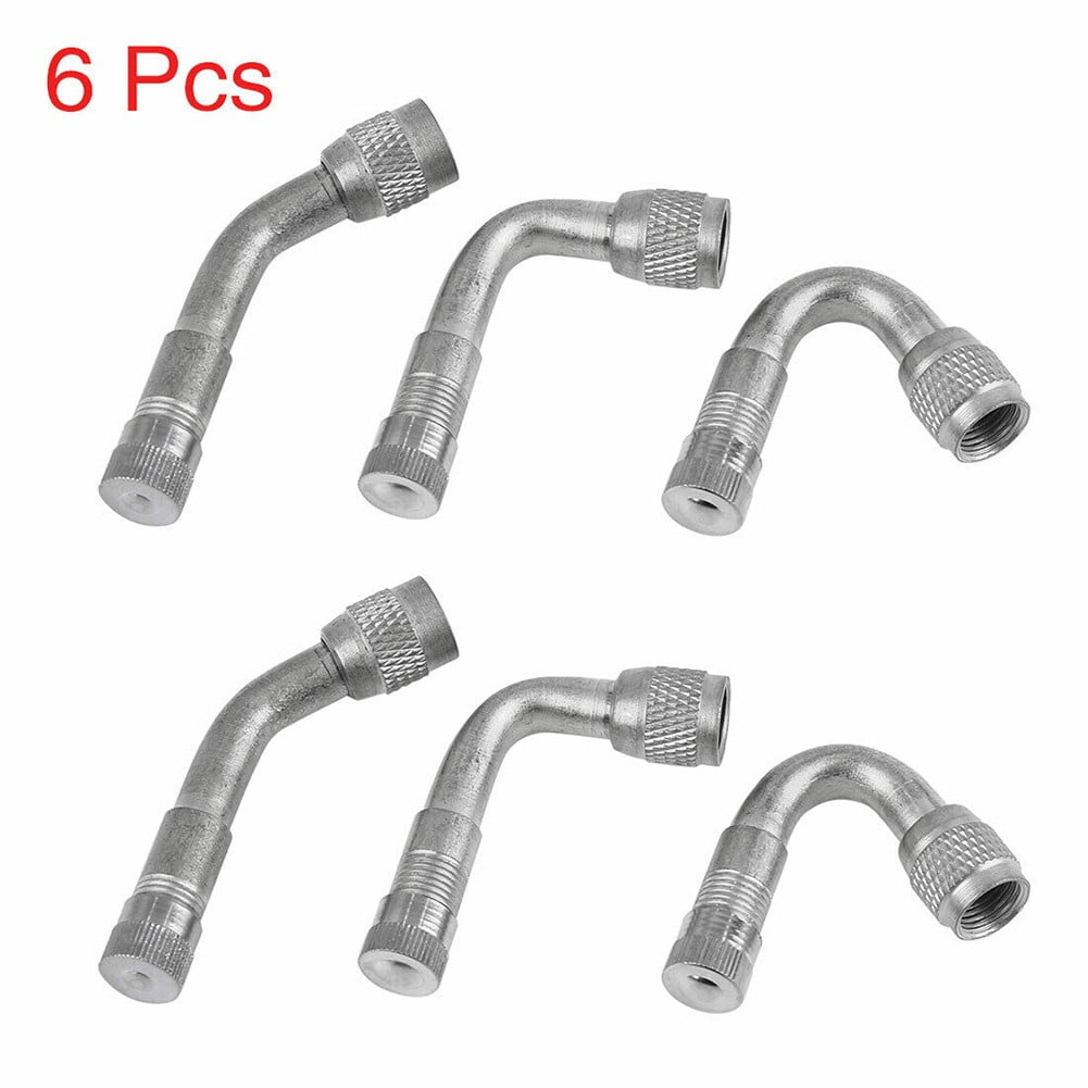 YaSaLy Premium Brass Tire Valve Stem Extensions for Cars Bicycles ...