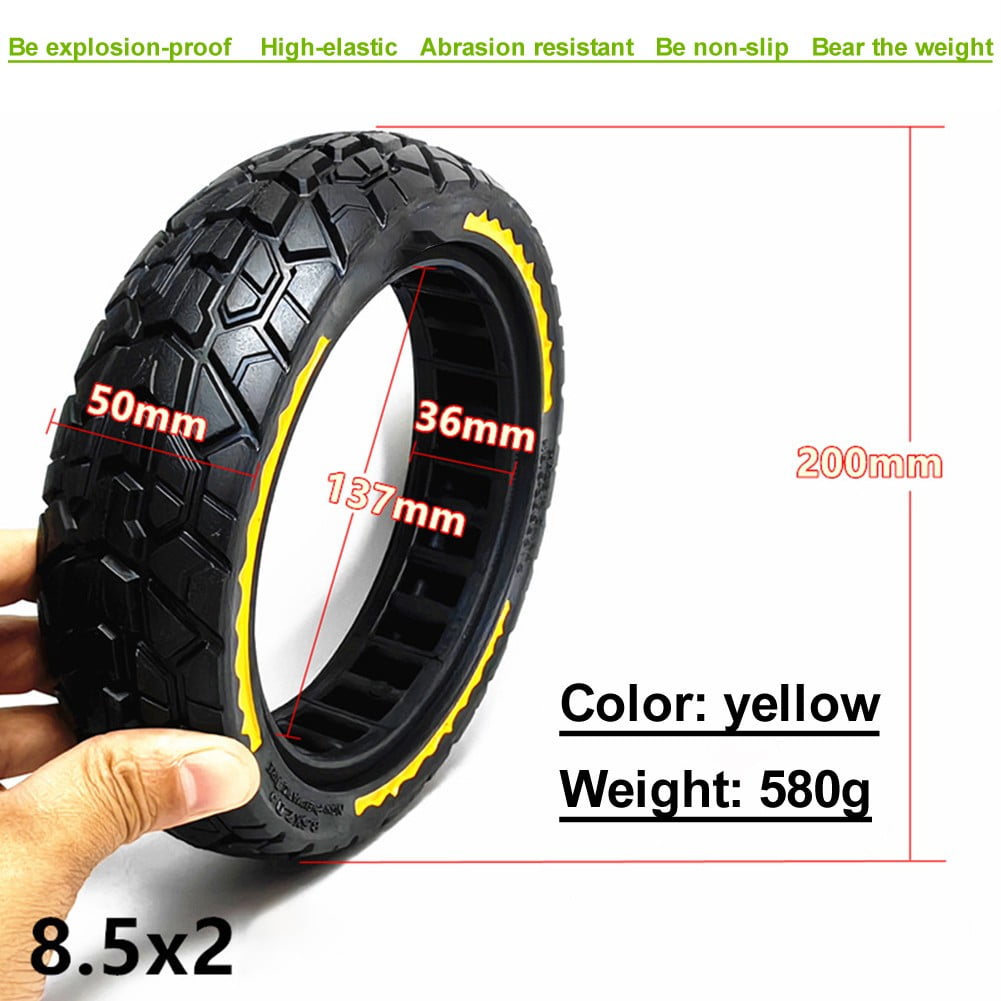 YaSaLy Pro2 Electric Scooter Tire 8.5 Inches Scooter Tire Load-bearing ...