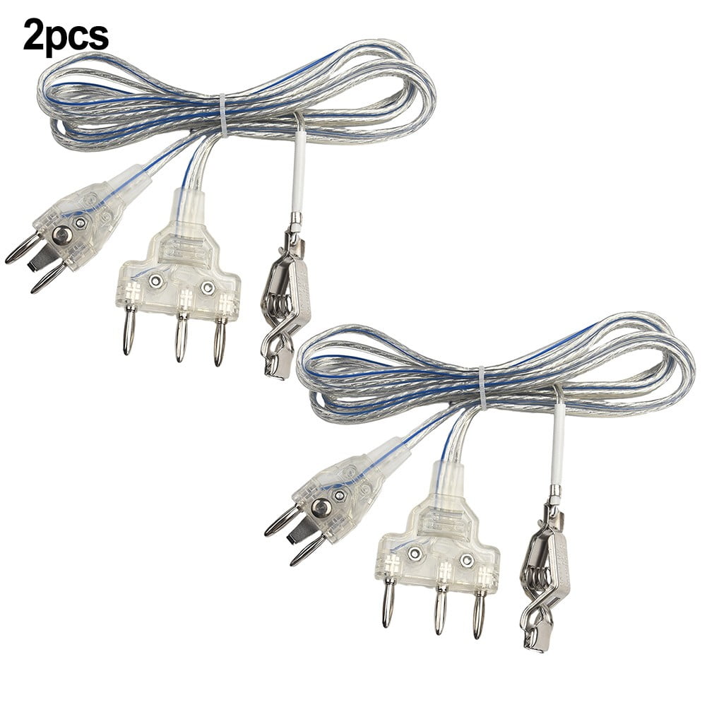 YaSaLy Professional 3-Pin Fencing Body Wire Cable For Foil Epee Plastic ...