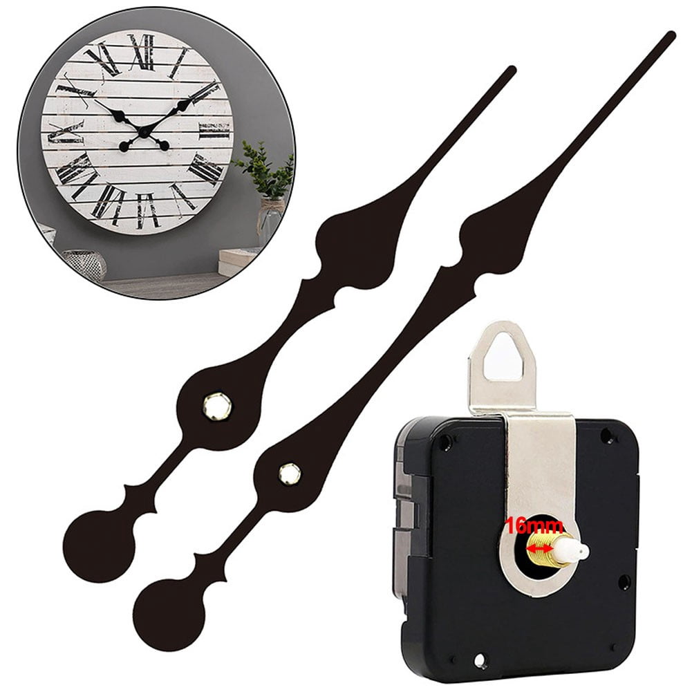 YaSaLy Quality Silent Quartz DIY Mechanism Movement Kit Large Long ...