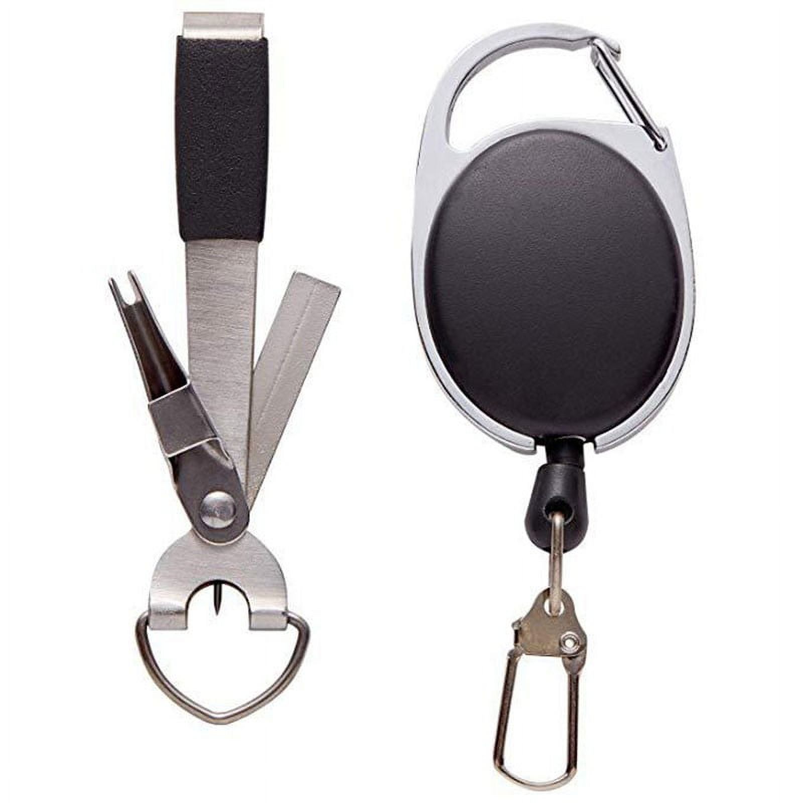 YaSaLy Quick Knot Tying Tool 4 in 1 Fly Fishing Clippers Line Nipper ...